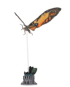 neca godzilla 2019: mothra 7" action figure, multicolor