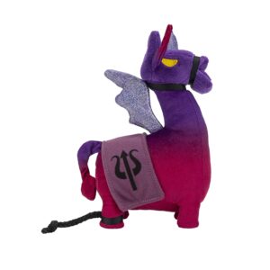 fortnite 7" dark llamacorn plush