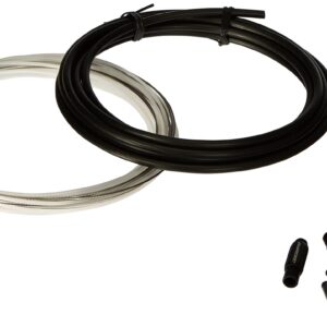 Jagwire Elite Sealed Shift/Gear Cable Kit (x2 Cables) - Stealth Black