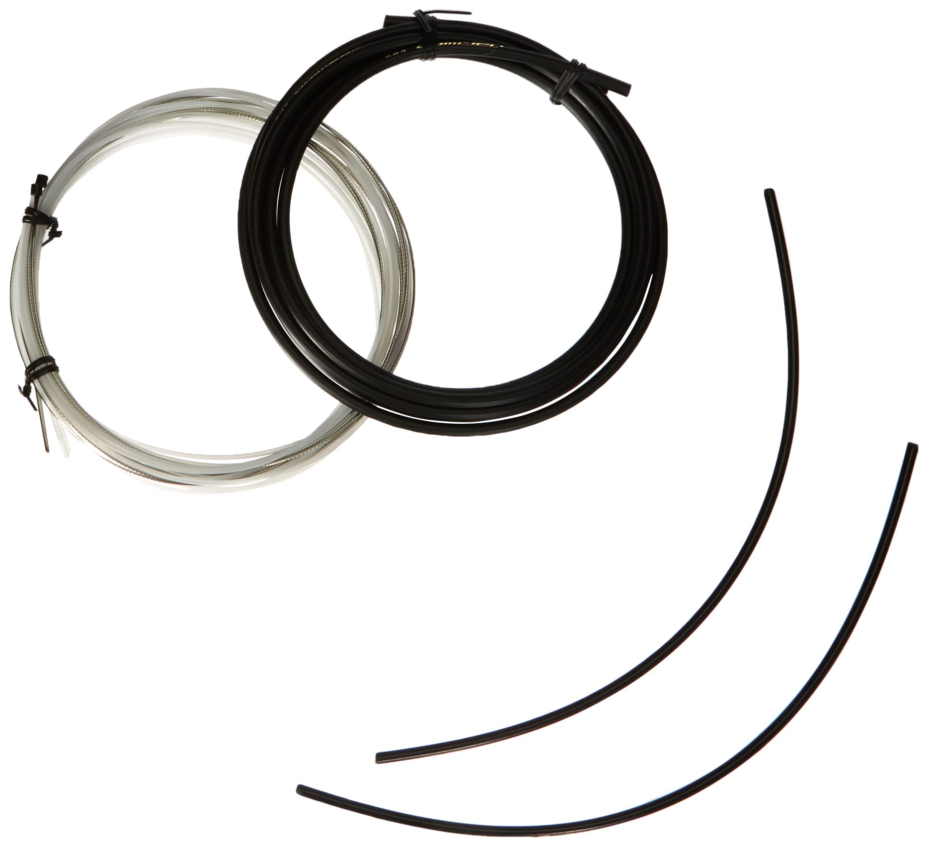 Jagwire Elite Sealed Shift/Gear Cable Kit (x2 Cables) - Stealth Black