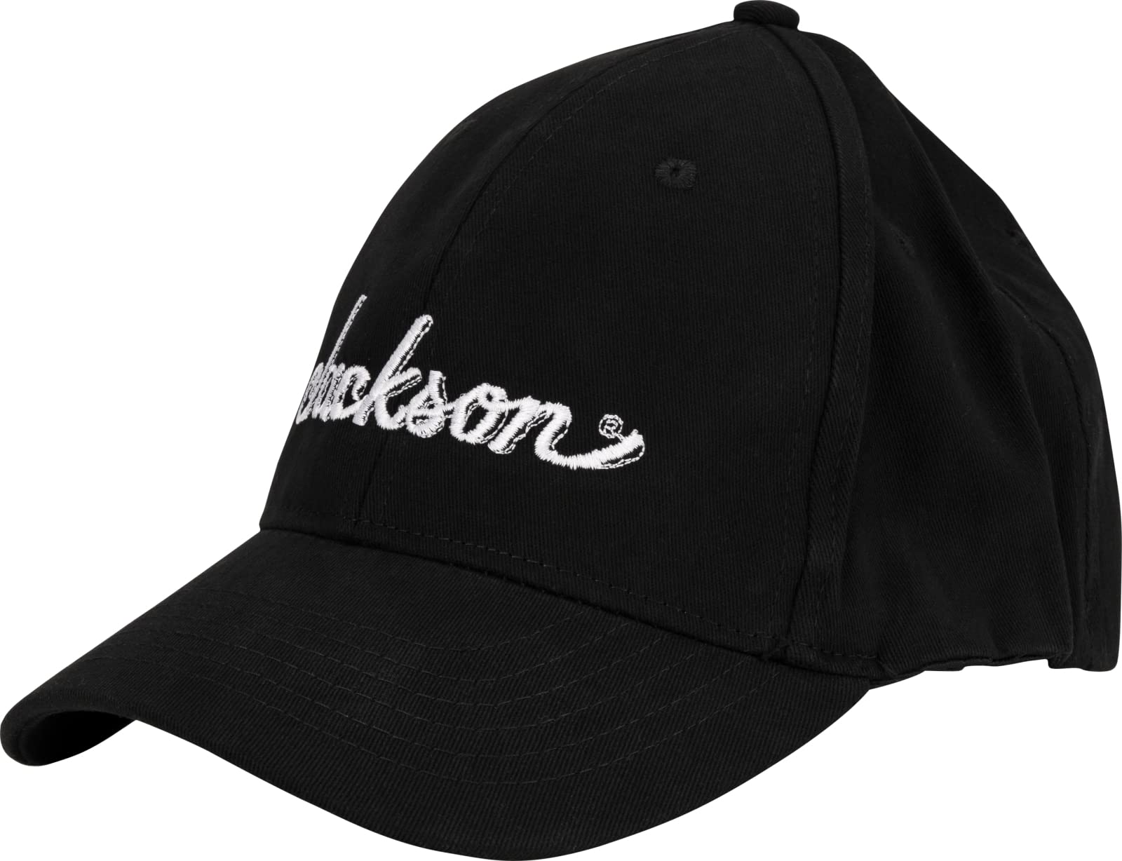 Jackson Logo Flexfit Hat, Black, L/XL