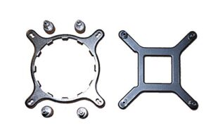 socket compatible mounting bracket kit intel 1366 1150 1151 1155 for id-cooling auraflow x240 intel 115x/2066 for corsair hydro water series for h80i vw,h100i v2,h115i