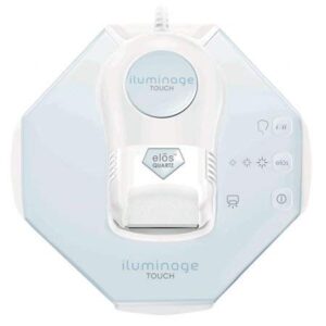 iluminage. touch at home permanent hair reduction device (fda-cleared ipl - all skin colors)