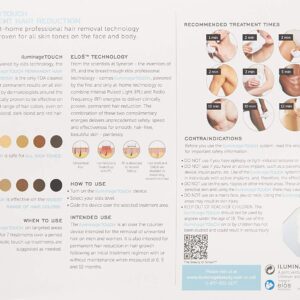 iluminage. Touch at Home Permanent Hair Reduction Device (FDA-Cleared IPL - All Skin Colors)