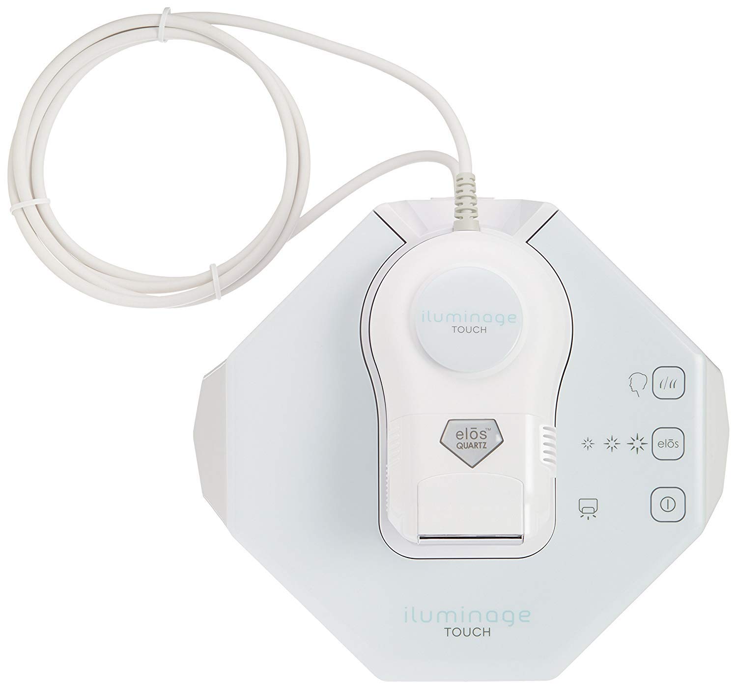 iluminage. Touch at Home Permanent Hair Reduction Device (FDA-Cleared IPL - All Skin Colors)