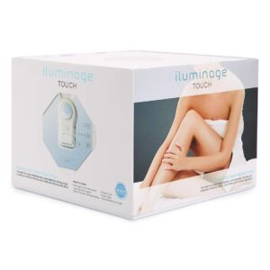 iluminage. Touch at Home Permanent Hair Reduction Device (FDA-Cleared IPL - All Skin Colors)