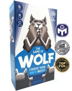 gray matters games the game of wolf a trivia game for friends, families and teens