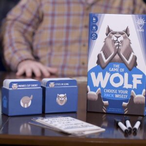 Gray Matters Games The Game of Wolf a Trivia Game for Friends, Families and Teens