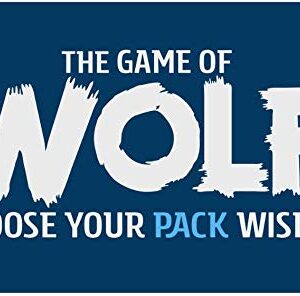 Gray Matters Games The Game of Wolf a Trivia Game for Friends, Families and Teens