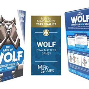 Gray Matters Games The Game of Wolf a Trivia Game for Friends, Families and Teens