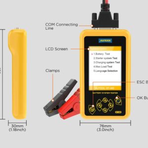 BELEY BT-460 12V/24V Auto Battery Load Tester (BT-460)