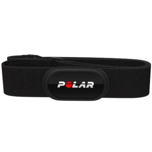 polar h10 heart rate monitor chest strap - ant + bluetooth, waterproof hr sensor for men and women (new),black