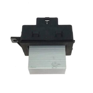 HVAC Fan Blower Motor Resistor Fits 2010-2012 Ford Fusion Lincoln MKZ 2006 2010-2011 Mercury Milan Replace 6E5Z19E624AA 8E5Z19E624A 4P1589 JA1712 YH1825 RU797