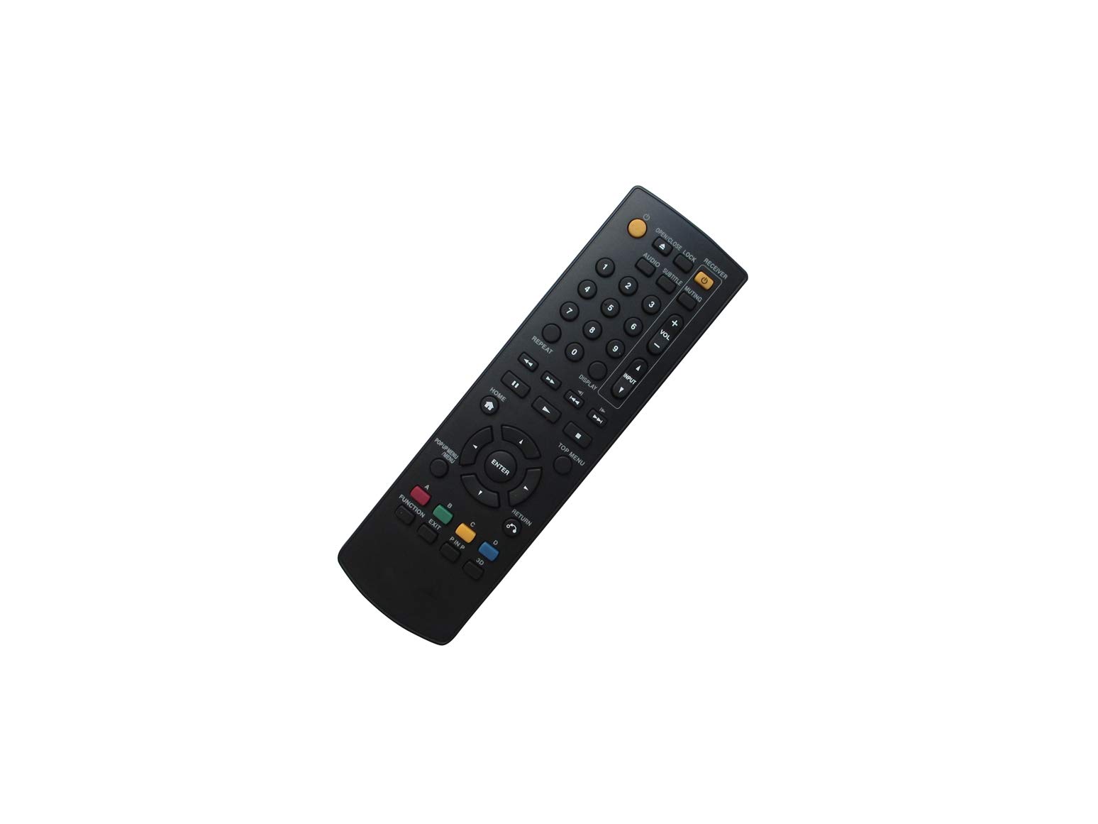 HCDZ Replacement Remote Control for Onkyo RC-788DV BD-SP308 BD-SP308B BD-SP308S Blu-ray Disc DVD Player