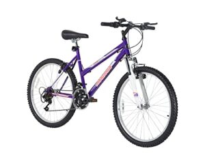 dynacraft magna echo ridge 24" mountain bike – rugged and durable design, perfect for teens and pre-teens learning to ride, sturdy and easy to assemble, ideal for young adventurers