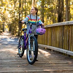 Dynacraft Magna Echo Ridge 24" Mountain Bike – Rugged and Durable Design, Perfect for Teens and Pre-Teens Learning to Ride, Sturdy and Easy to Assemble, Ideal for Young Adventurers