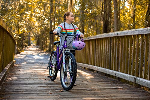 Dynacraft Magna Echo Ridge 24" Mountain Bike – Rugged and Durable Design, Perfect for Teens and Pre-Teens Learning to Ride, Sturdy and Easy to Assemble, Ideal for Young Adventurers