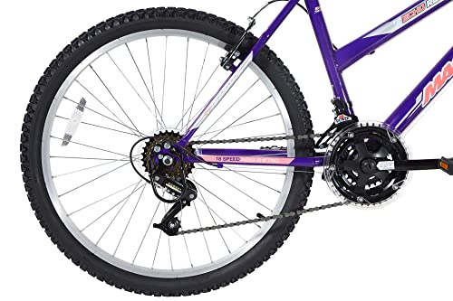 Dynacraft Magna Echo Ridge 24" Mountain Bike – Rugged and Durable Design, Perfect for Teens and Pre-Teens Learning to Ride, Sturdy and Easy to Assemble, Ideal for Young Adventurers