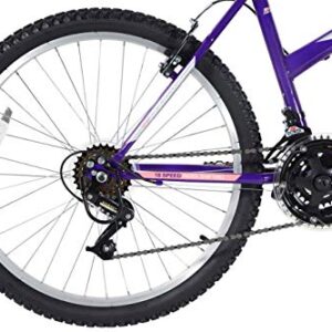 Dynacraft Magna Echo Ridge 24" Mountain Bike – Rugged and Durable Design, Perfect for Teens and Pre-Teens Learning to Ride, Sturdy and Easy to Assemble, Ideal for Young Adventurers