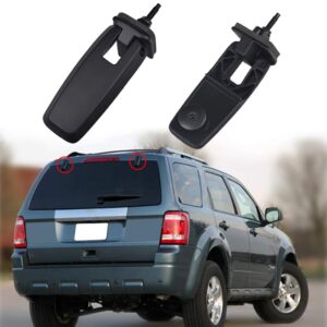 wmphe compatible with rear window hinge ford escape mercury mariner mazda tribute 2008 2009 2010 2011 2012, liftgate glass hinge, replaces oem 8l8z78420a68c, 8l8z78420a68d