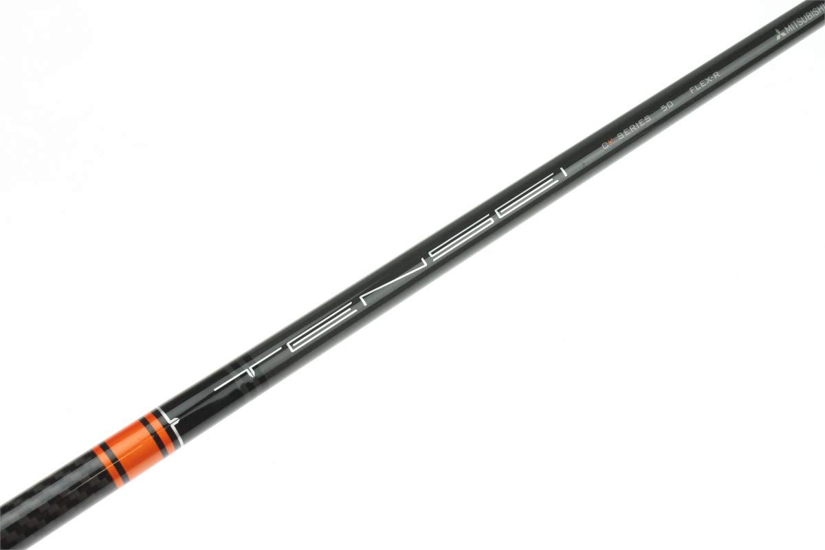 MCA-Golf Mitsubishi Tensei CK PRO Orange 70 Driver Shaft + Adapter & Grip (Stiff) (Ping G30, G, G400)