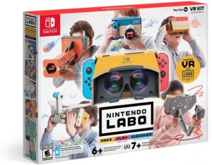 nintendo labo toy-con 04: vr kit - switch