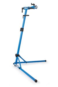 park tool pcs-10.2 home mechanic bicycle repair stand, aluminum