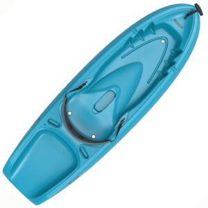 lifetime 90787 dash 66 youth kayak, glacier blue, 78 inches