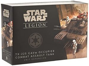 atomic mass games star wars legion tx-225 gav expansion | two player battle game | miniatures game | strategy game for adults and teens | ages 14+ | average playtime 3 hours | made