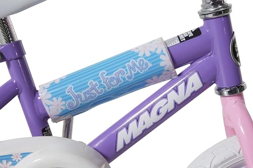 Dynacraft Magna Just for Me 12" Children's Bike – Fun and Colorful Design, Sturdy and Durable, Perfect for Kids Learning to Ride, Easy to Assemble, Ideal for Young Riders