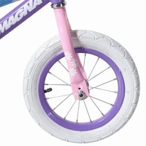 Dynacraft Magna Just for Me 12" Children's Bike – Fun and Colorful Design, Sturdy and Durable, Perfect for Kids Learning to Ride, Easy to Assemble, Ideal for Young Riders