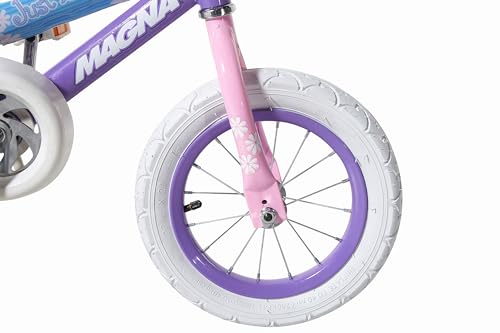 Dynacraft Magna Just for Me 12" Children's Bike – Fun and Colorful Design, Sturdy and Durable, Perfect for Kids Learning to Ride, Easy to Assemble, Ideal for Young Riders