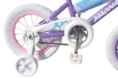 Dynacraft Magna Just for Me 12" Children's Bike – Fun and Colorful Design, Sturdy and Durable, Perfect for Kids Learning to Ride, Easy to Assemble, Ideal for Young Riders