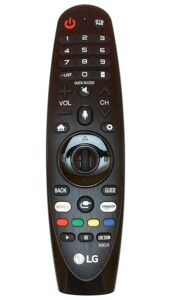 oem lg an-mr18ba magic remote control with netflix and amazon buttons voice mate for all 2018 4k uhd smart lg televisions oled65w8pua oled77w8pua oled43w8pua oled49w8pua oled50w8pua oled55w8pua