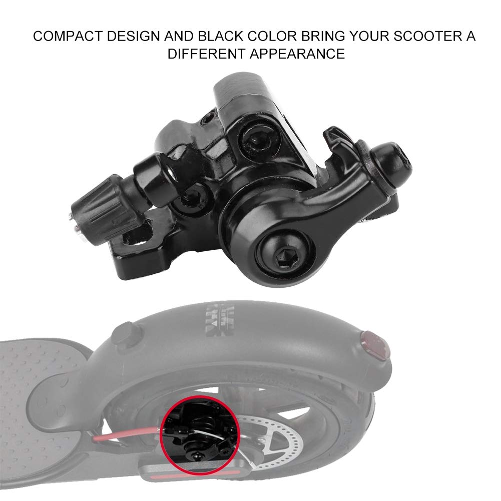 Vbestlife 1Pcs Replaceable Scooter Brake Device Accessories Electric Scooter Brake for XIAOMI MIJIA m365 Electric Scooter repuestos de Scooter