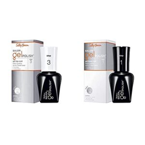 sally hansen salon pro gel, pro-gel top coat, 0.14 fluid ounce & sally hansen salon pro gel, pro-gel base coat, 0.14 fluid ounce