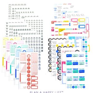 Value Pack Stickers - Household