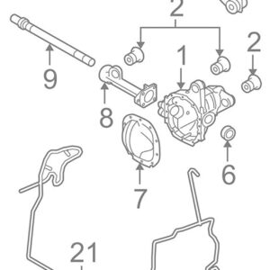 SHINEHOME 7L1Z-3C247-A Auto Locking Hub Axle Actuator 4x4 4WD IWE Fits Ford F150 2004-2015 Front Left Right 4-Wheel Hub Lock Actuator for Ford Expedition 2003-2015, Lincoln Navigator 2003-2015