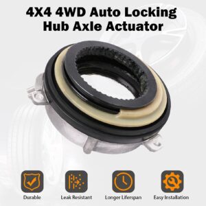 SHINEHOME 7L1Z-3C247-A Auto Locking Hub Axle Actuator 4x4 4WD IWE Fits Ford F150 2004-2015 Front Left Right 4-Wheel Hub Lock Actuator for Ford Expedition 2003-2015, Lincoln Navigator 2003-2015