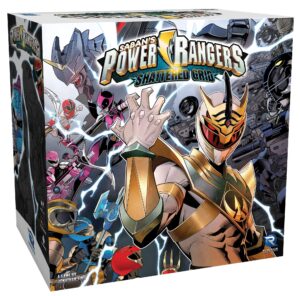 renegade game studios power rangers: heroes of the grid shattered grid expansion