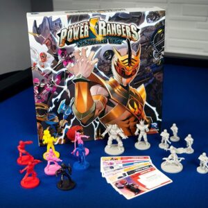 Renegade Game Studios Power Rangers: Heroes of The Grid Shattered Grid Expansion