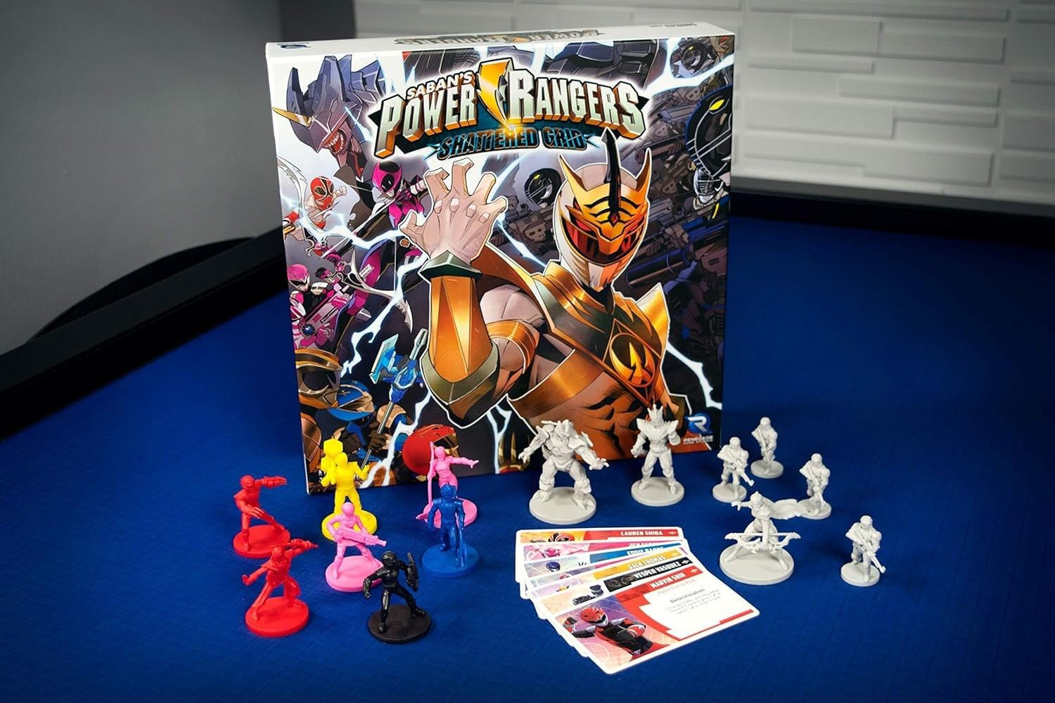 Renegade Game Studios Power Rangers: Heroes of The Grid Shattered Grid Expansion