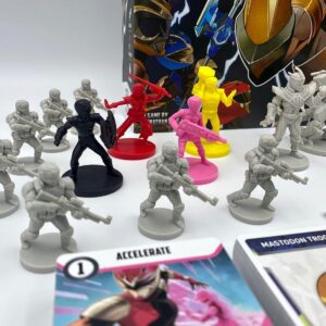 Renegade Game Studios Power Rangers: Heroes of The Grid Shattered Grid Expansion