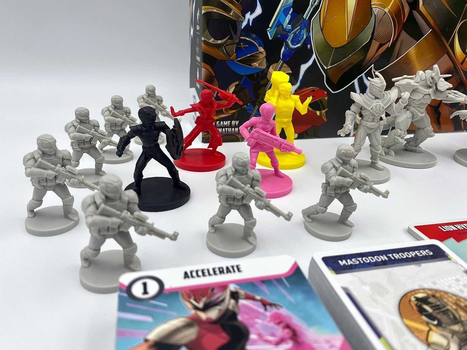 Renegade Game Studios Power Rangers: Heroes of The Grid Shattered Grid Expansion