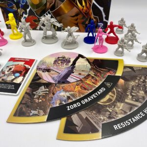 Renegade Game Studios Power Rangers: Heroes of The Grid Shattered Grid Expansion