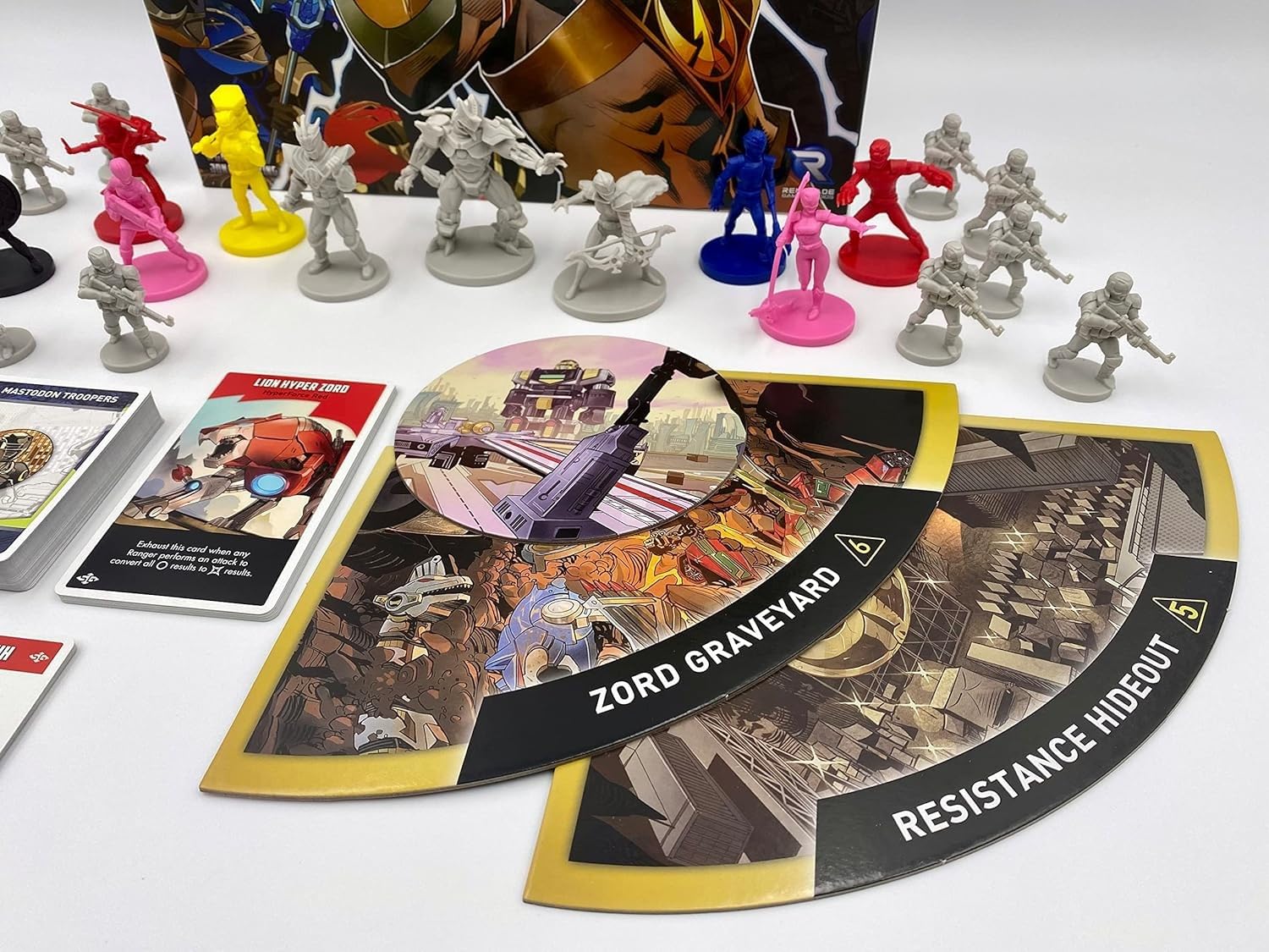 Renegade Game Studios Power Rangers: Heroes of The Grid Shattered Grid Expansion