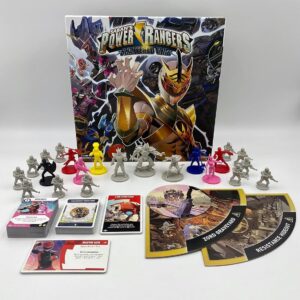 Renegade Game Studios Power Rangers: Heroes of The Grid Shattered Grid Expansion