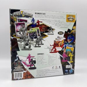 Renegade Game Studios Power Rangers: Heroes of The Grid Shattered Grid Expansion