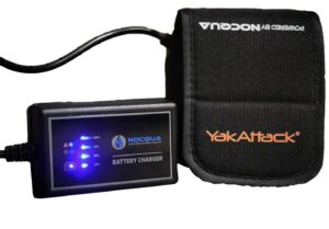 yakattack 10ah battery power kit powered by nocqua (ppk-10a)