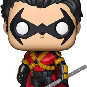 Funko Pop! DC Super Heroes 274 Red Wing Robin Exclusive